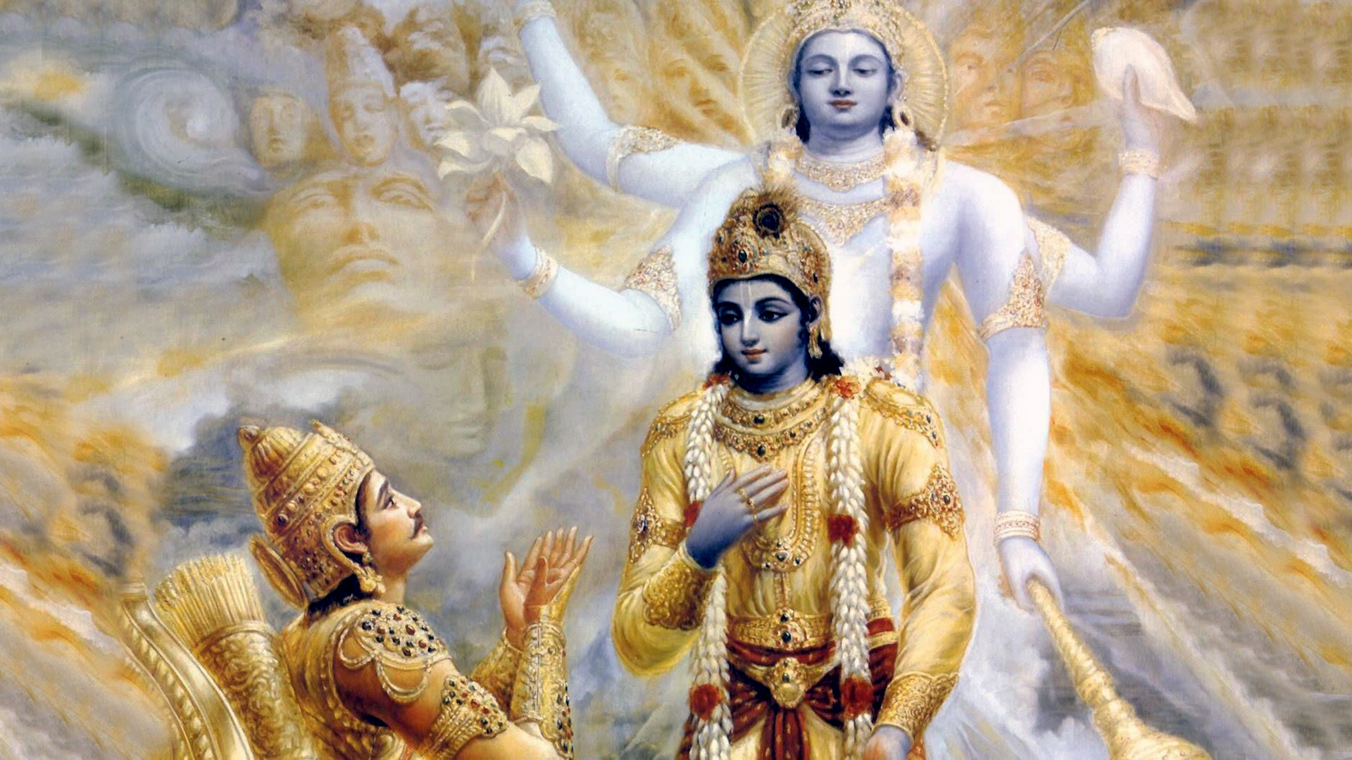Krishna – The Transcendent Path – God is at Your Fingertips